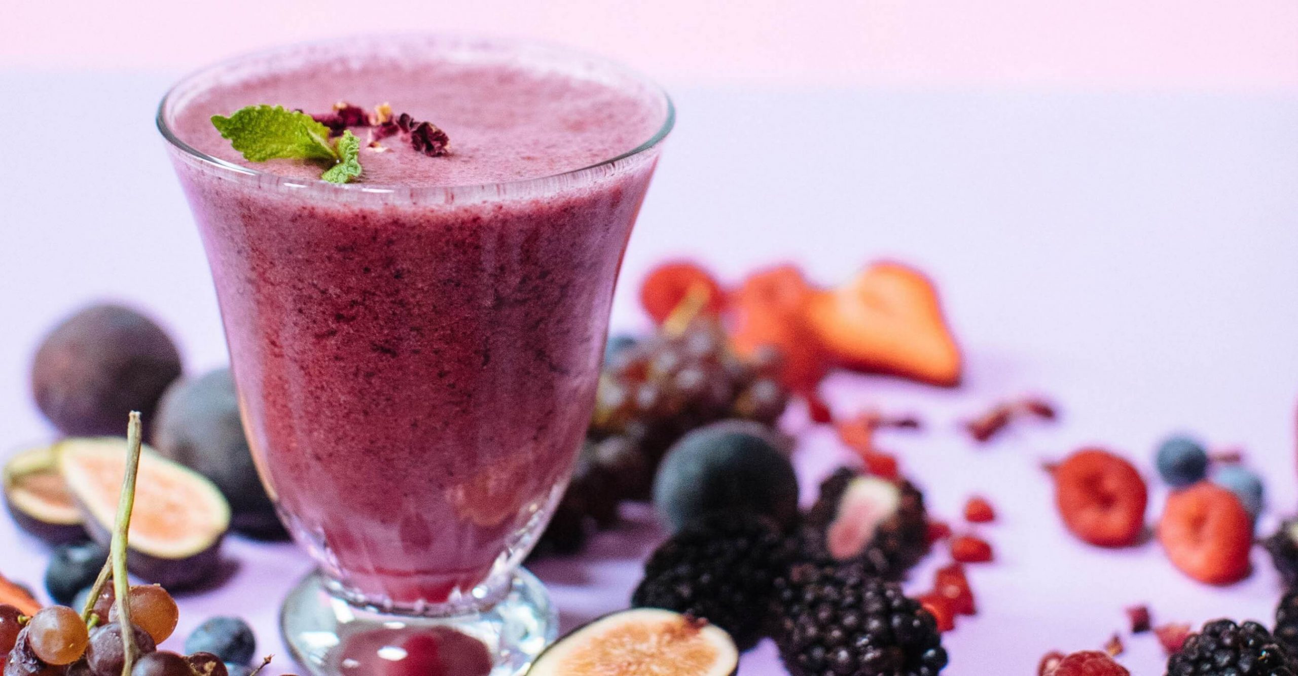 Smoothie cu fructe de pădure | Start22+