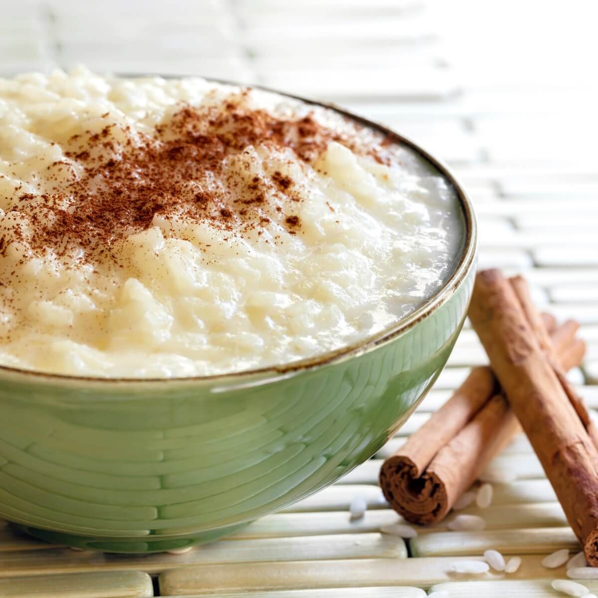 Orez brun cu lapte vegetal și scortisoară | Start22+