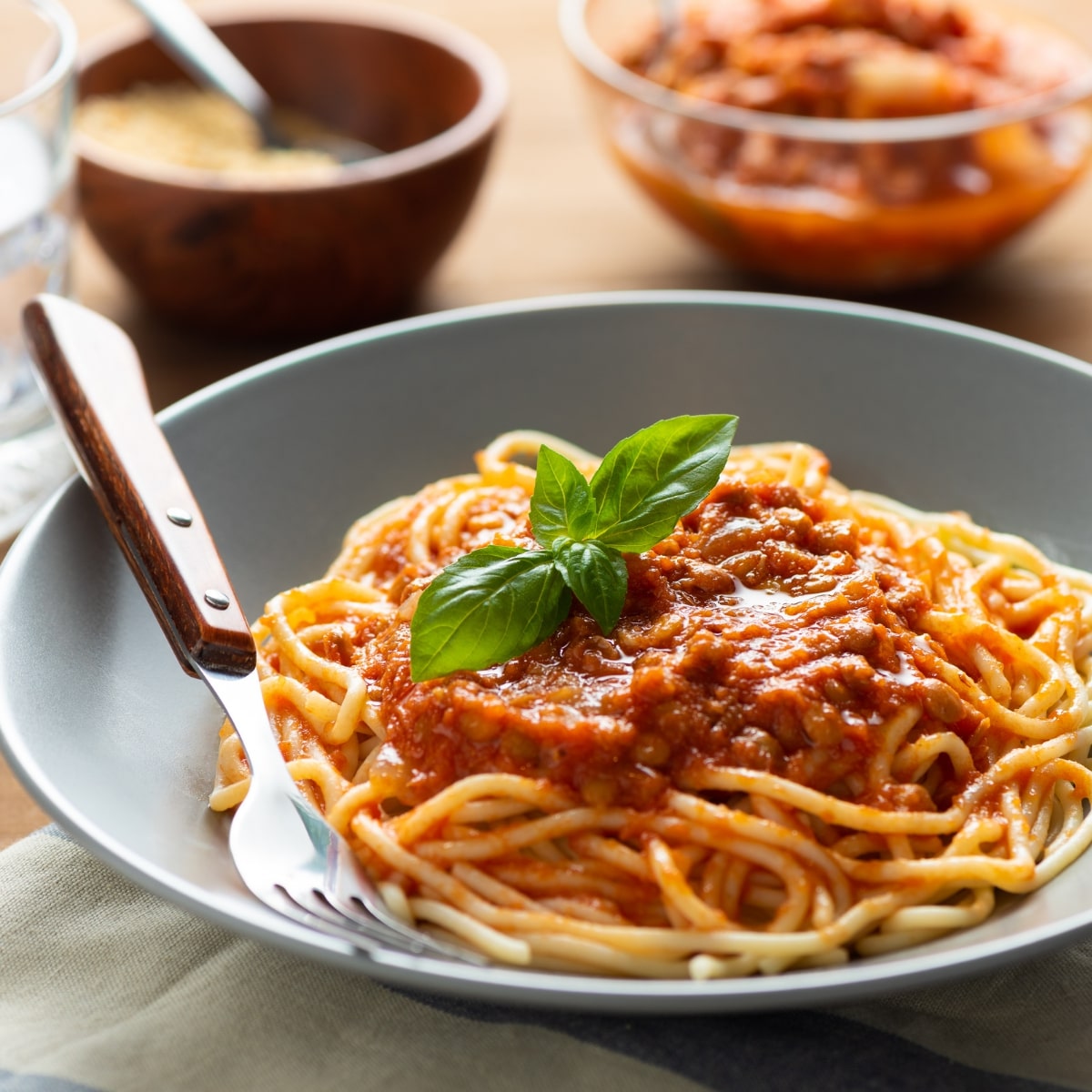 Paste integrale cu sos de linte | Start22+